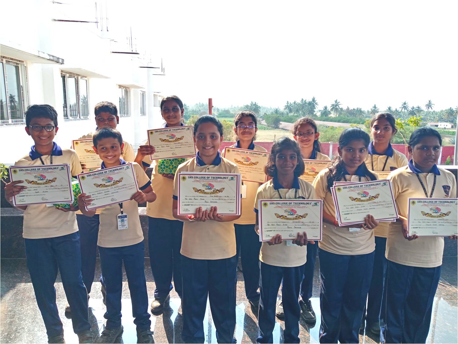 Middle wing – The Ooty Public School